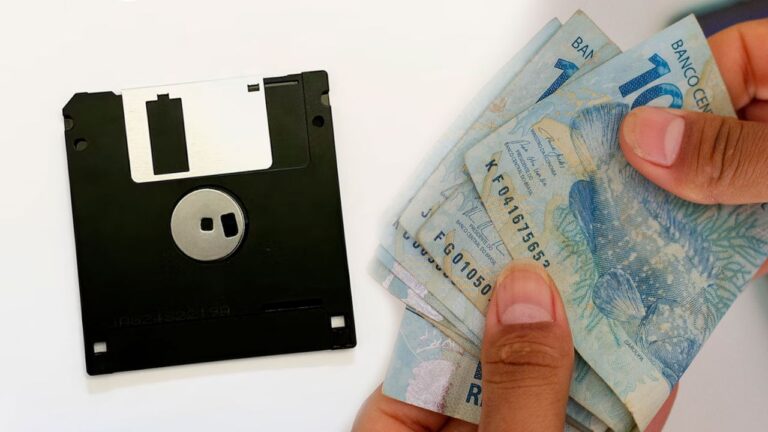 Disquete antigo é vendido por aproximadamente R$ 350 MIL: você tem ...