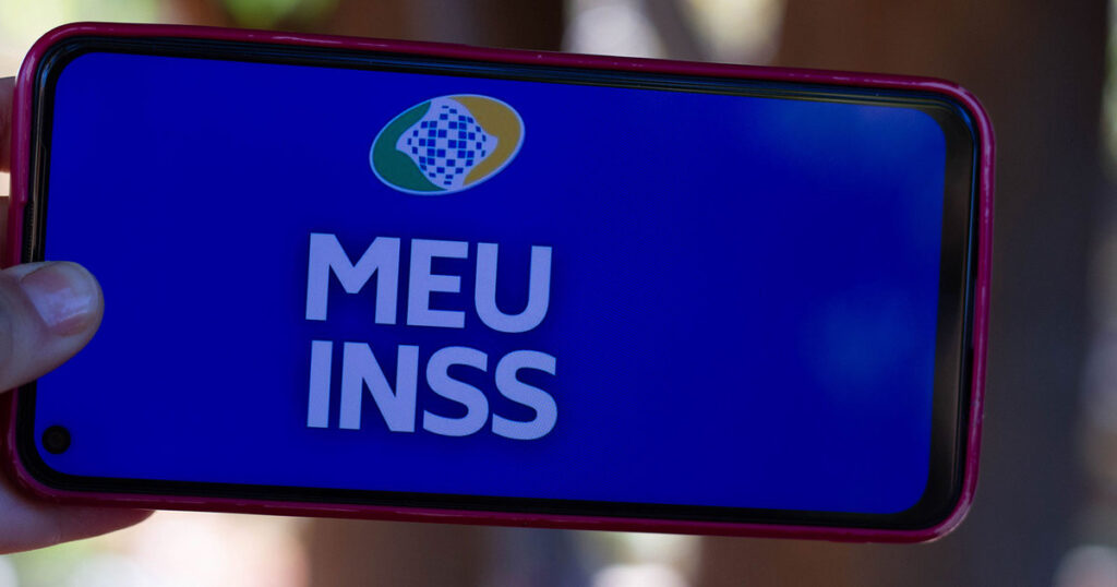 Informe GERAL para todos os que têm o app Meu INSS no celular