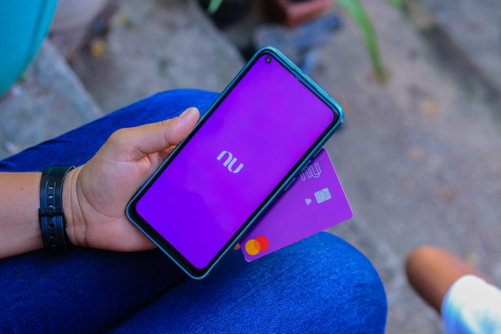 Como converter saldo da conta do Nubank em limite do cartão de crédito?