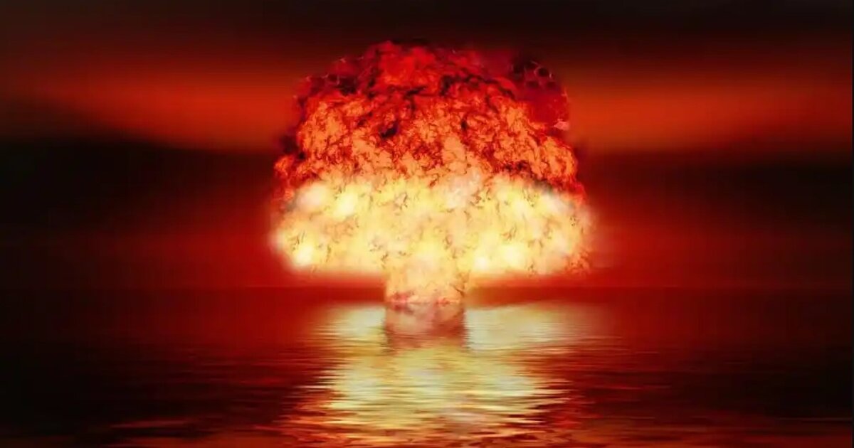 Bomba mais poderosa do MUNDO já testada equivale a 3,8 MIL bombas de ...