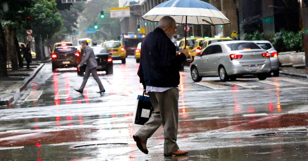 INMET e Marinha emitem AVISO para condições perigosas do clima nesta semana