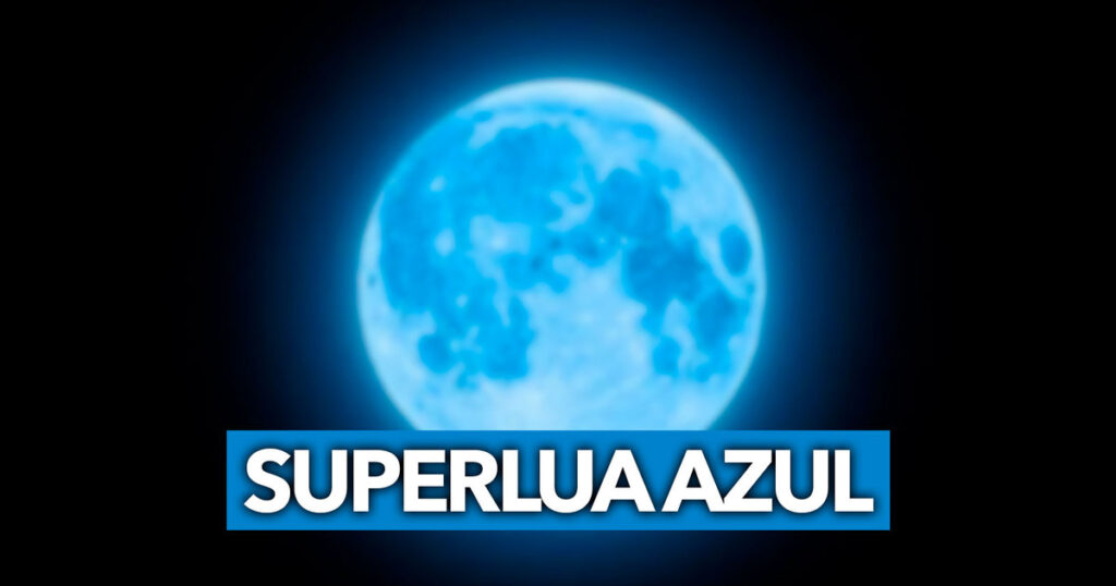 Superlua Azul aparece nesta quarta-feira (30); vai dar pra ver?