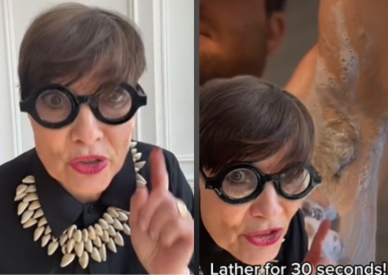 Em vídeo, MULHER viraliza ao ensinar como se lava o SUVACO