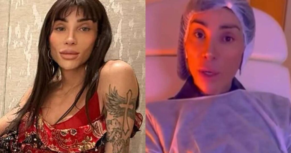 Maya Massafera revela resultado de cirurgia para mudar cor dos olhos