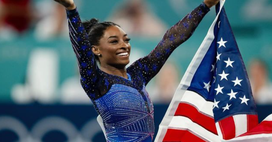 Simone Biles comenta nas redes sociais sobre...