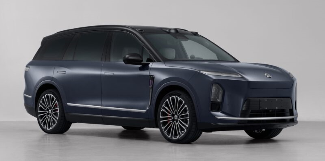 Nio apresenta interior do ES8, o maior SUV elétrico da China