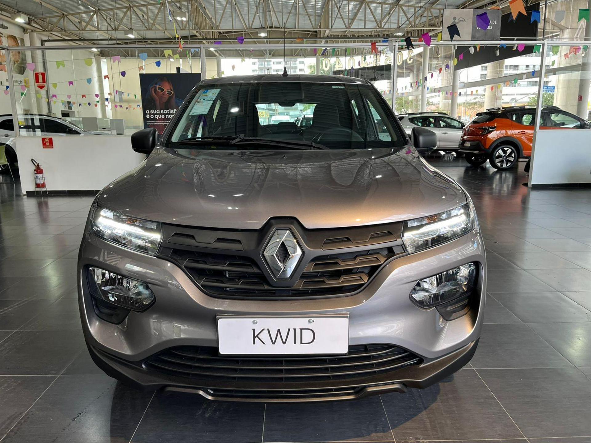 Renault Kwid pode ganhar design europeu em atualização futura