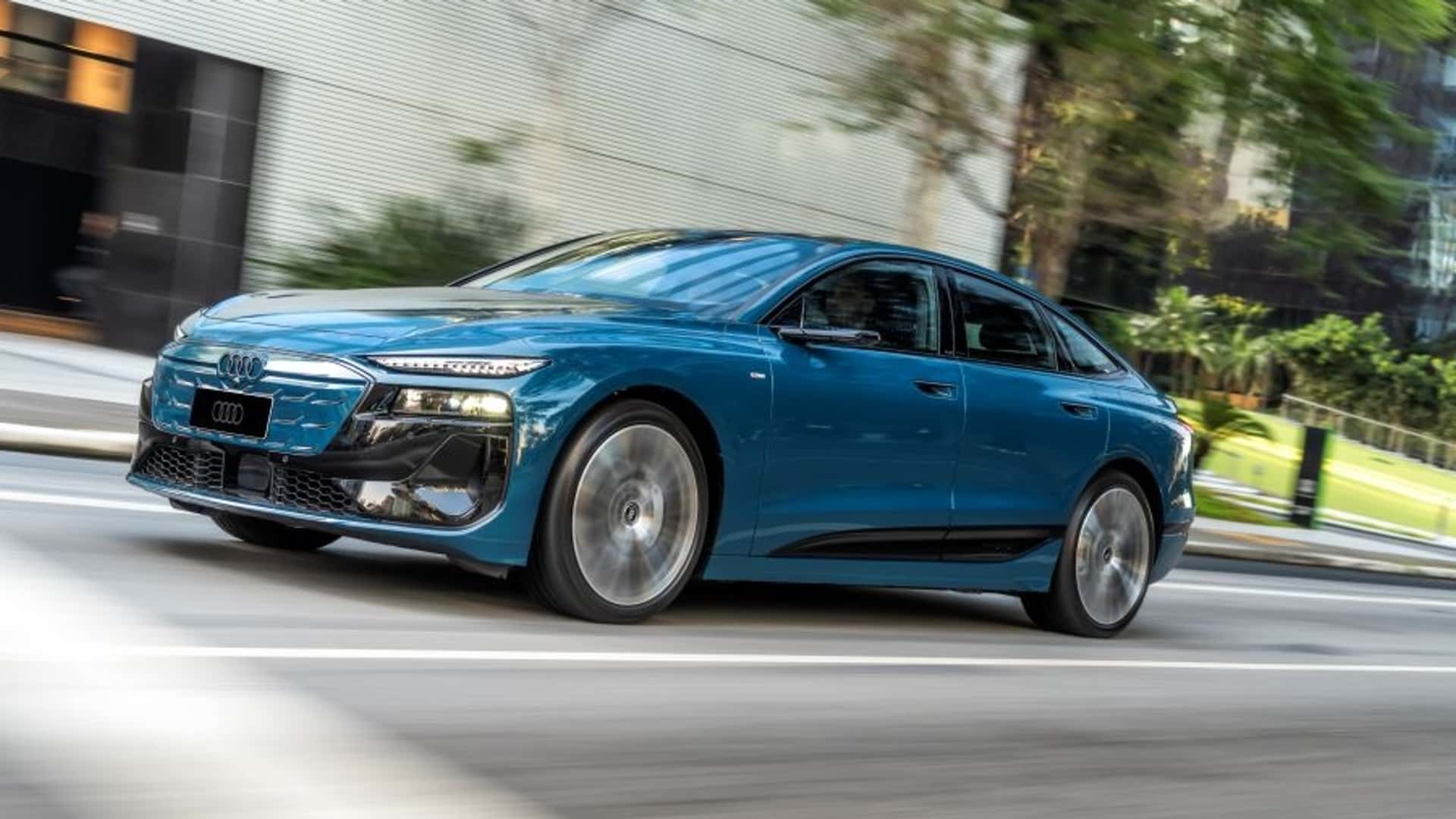 Audi A6 Sportback e-tron chega ao Brasil com 445 km de autonomia