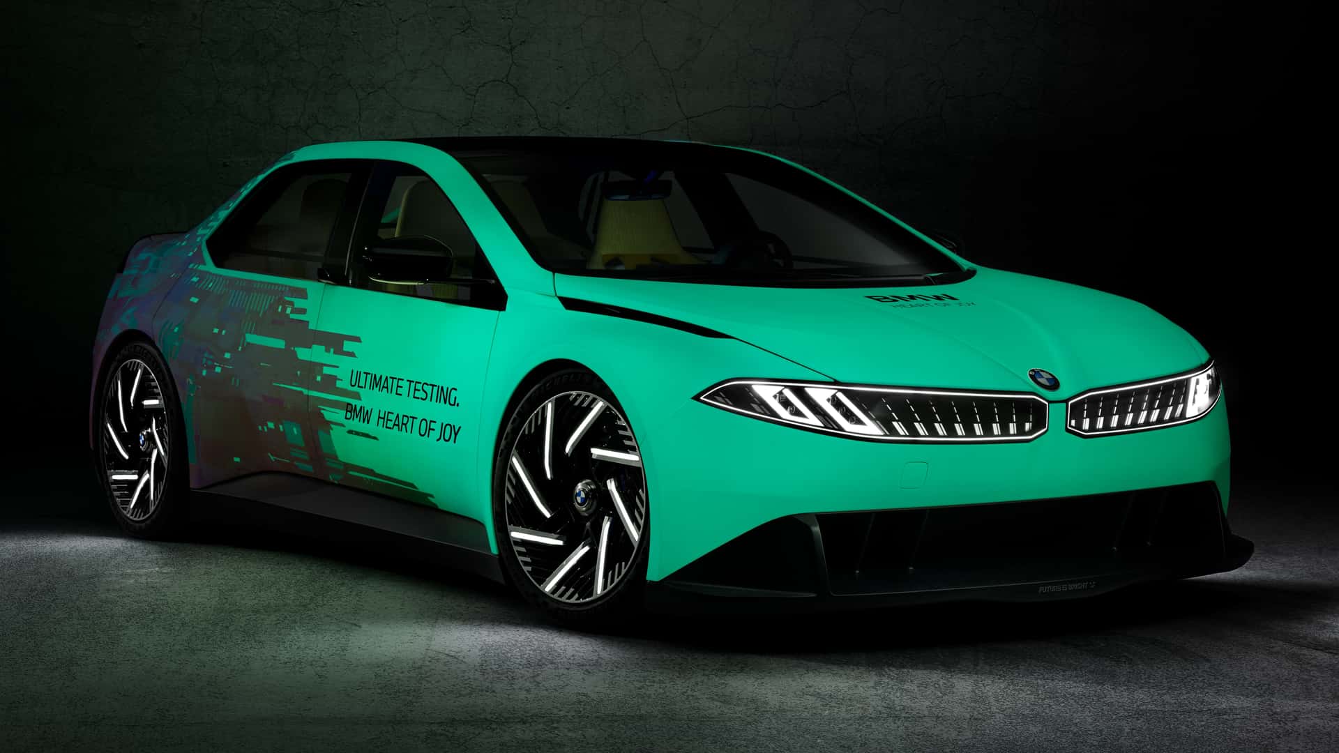 BMW anuncia 40 novos modelos da Neue Klasse até 2027