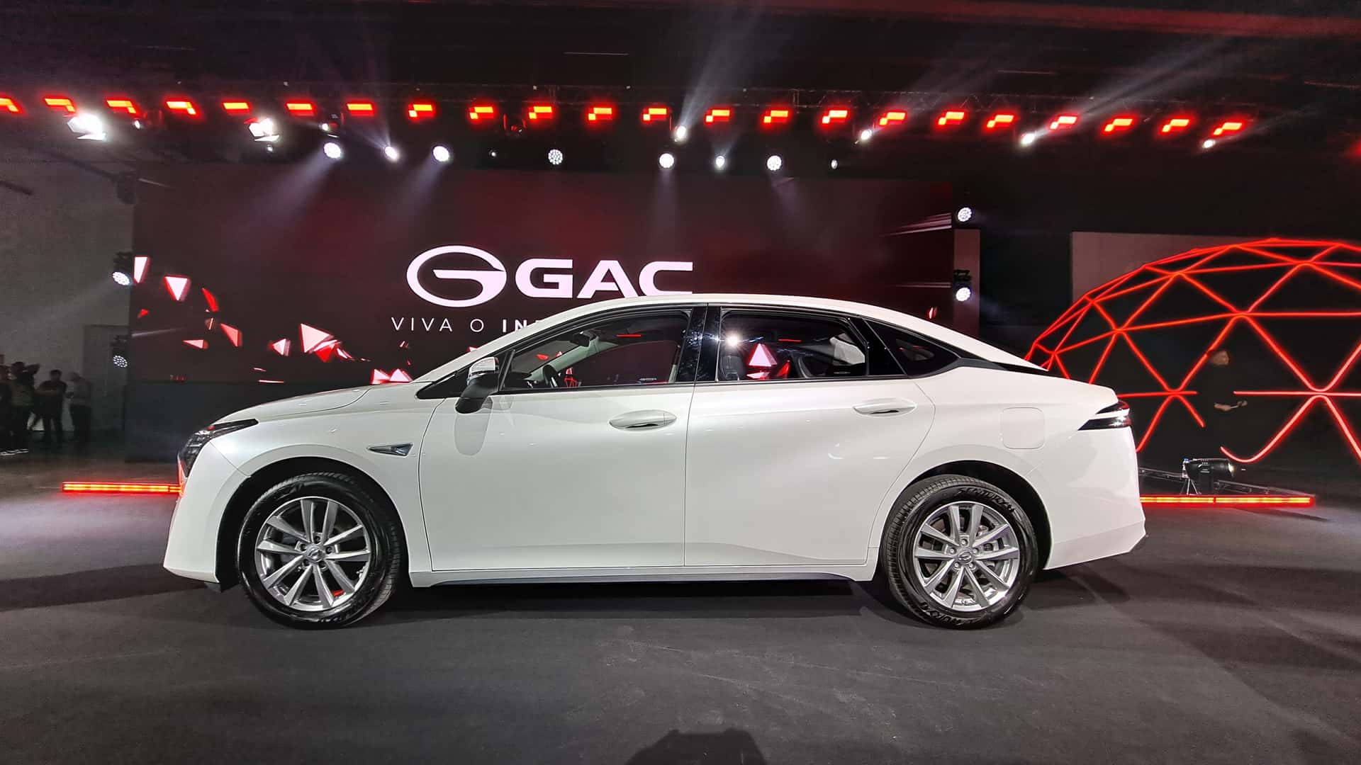 GAC lança sistema de alcance estendido inédito na China