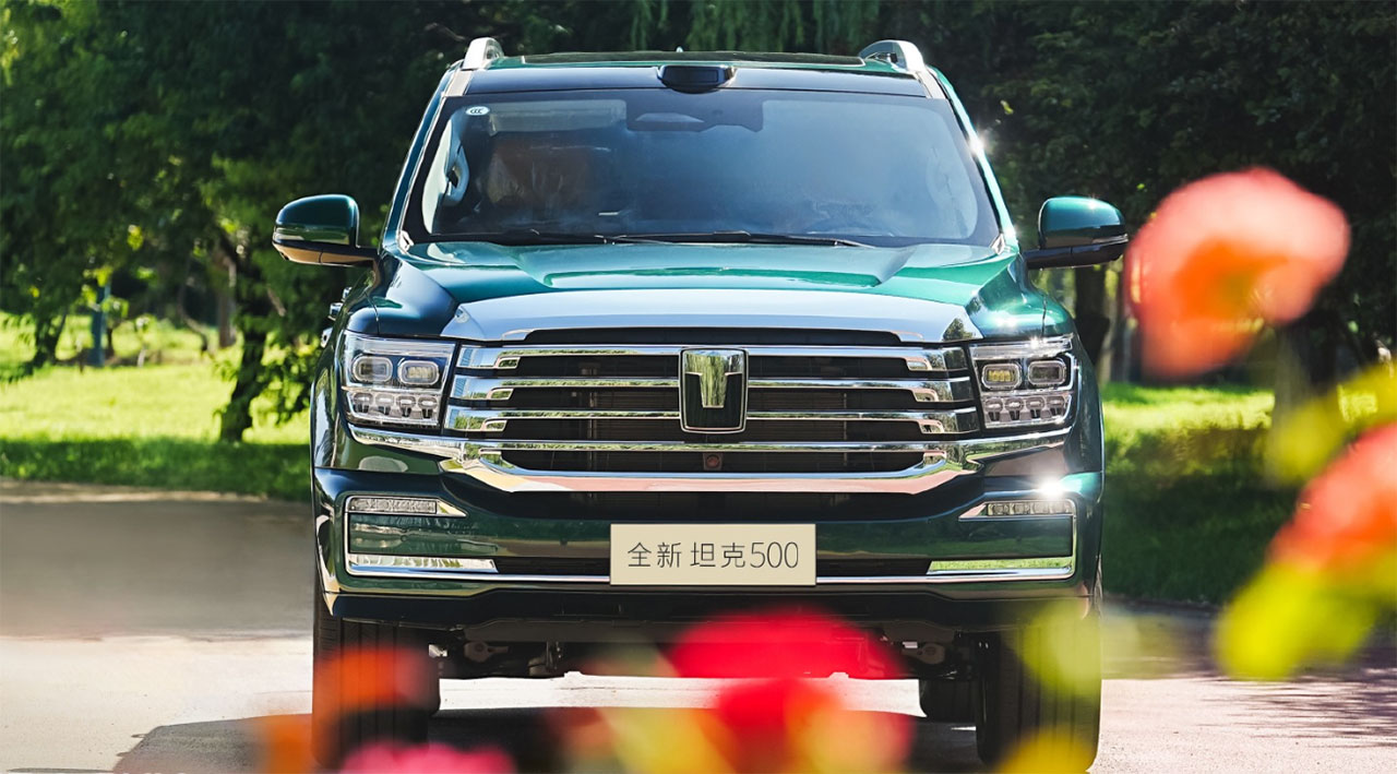 GWM Tank 500 inicia pré-venda na China