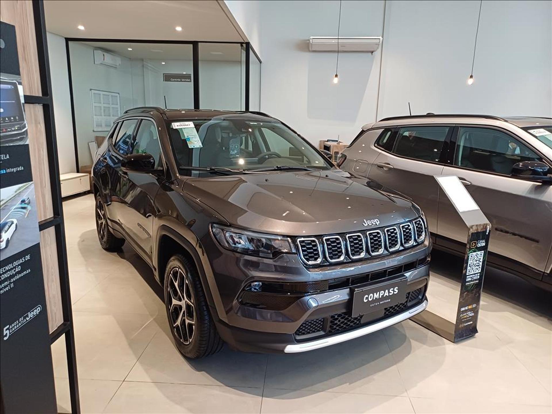 Jeep reduz preço do Compass Longitude 2026 em R$ 18.325 para CNPJ