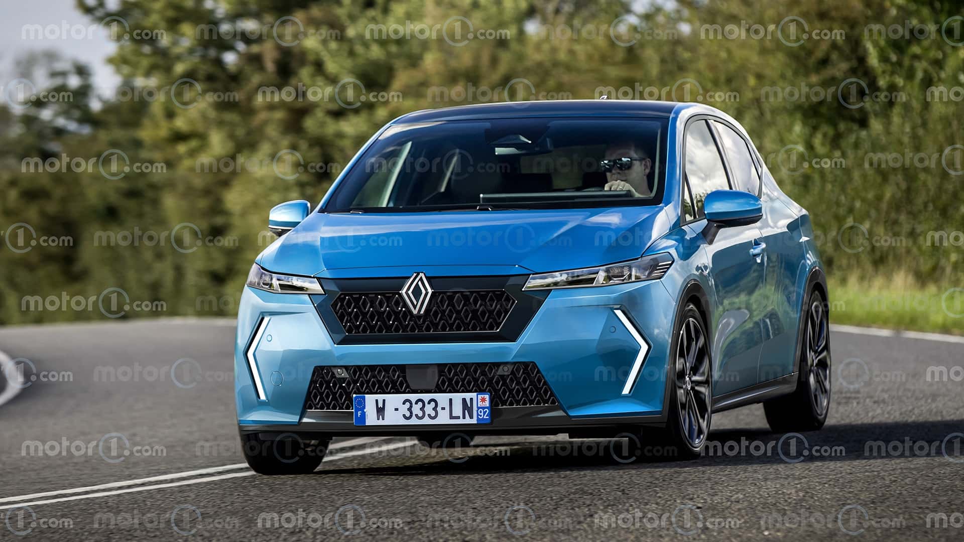 Renault Clio 2026 é apresentado em Munique com novo design