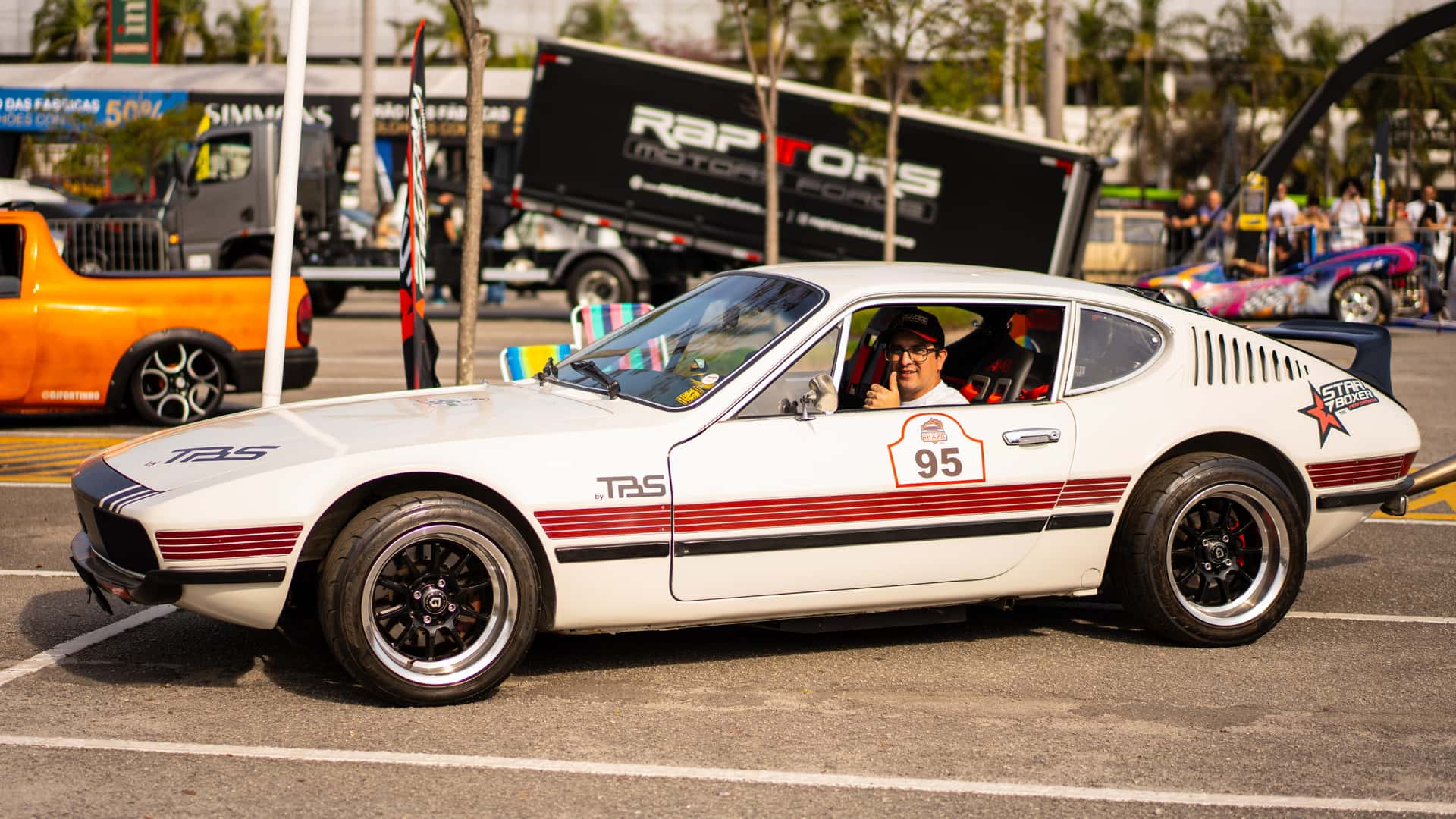 VW SP2 customizado vai representar o Brasil em competição global