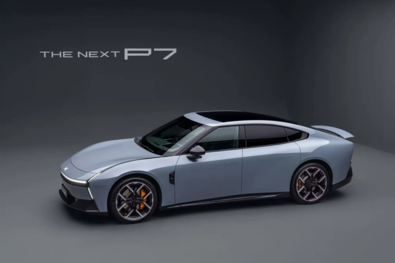 XPeng P7 recebe novo design e autonomia de 820 km