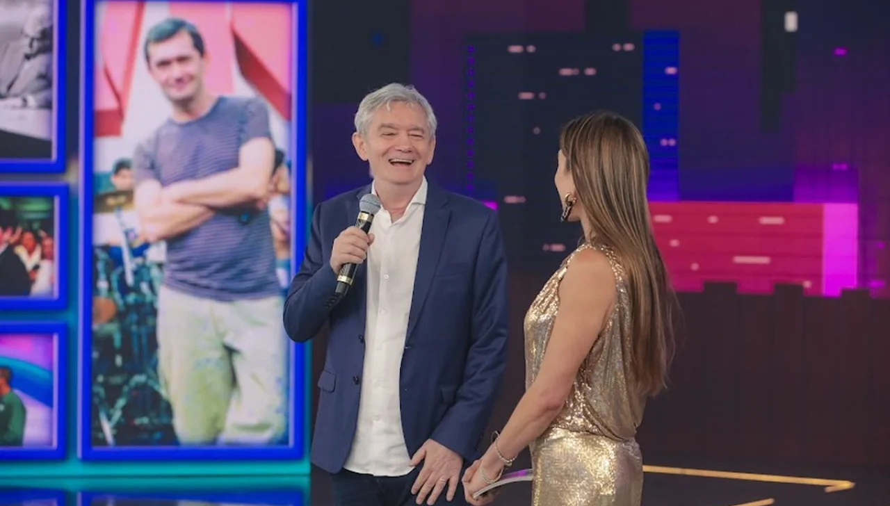 SBT comemora 44 anos com programa especial de Silvio Santos