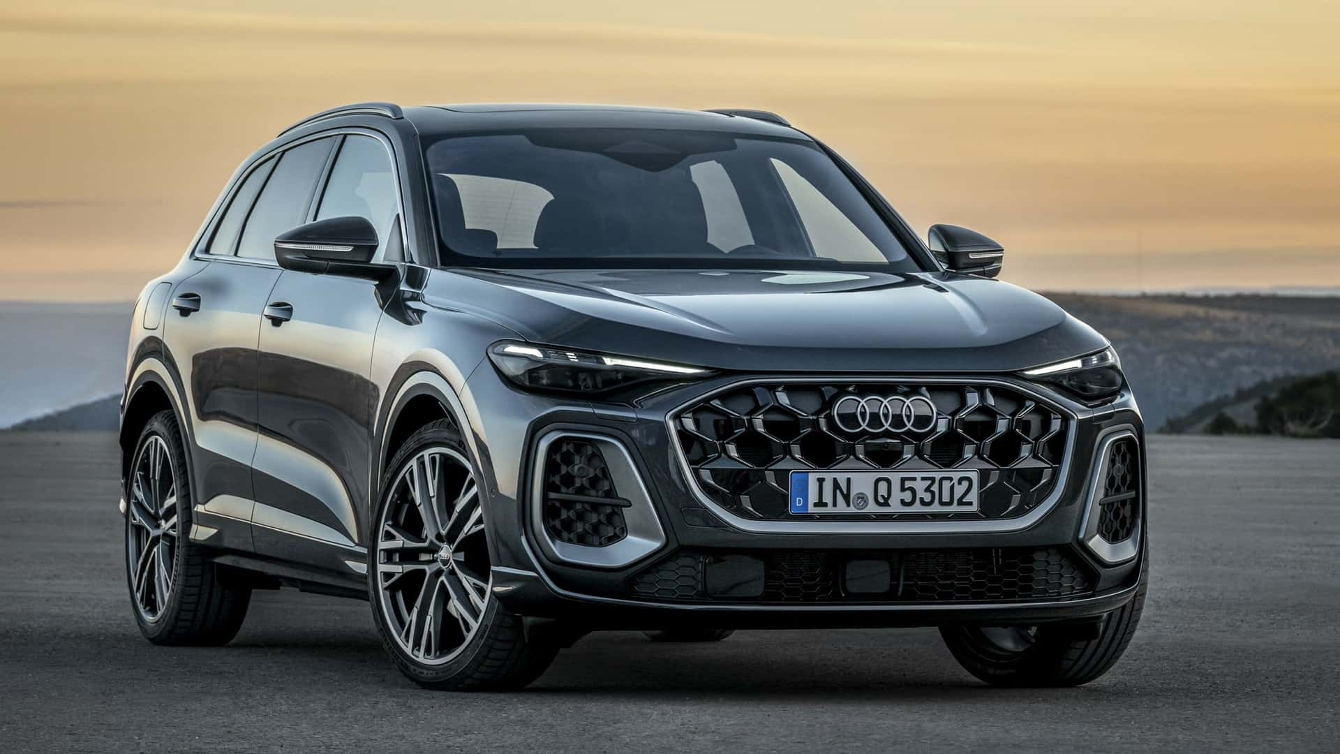 Audi anuncia lançamento de novos Q5 e Q5 Sportback no Brasil em 2025