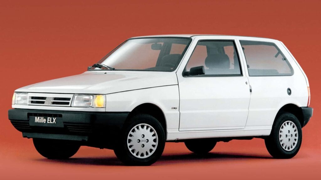 Fiat Mille: 35 anos do início dos motores 1.0 populares