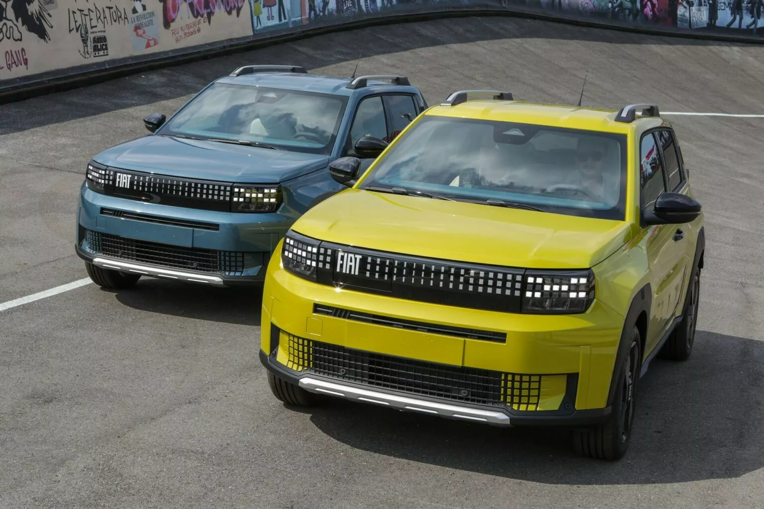 Fiat anuncia lançamento do Grande Panda no Brasil em 2026