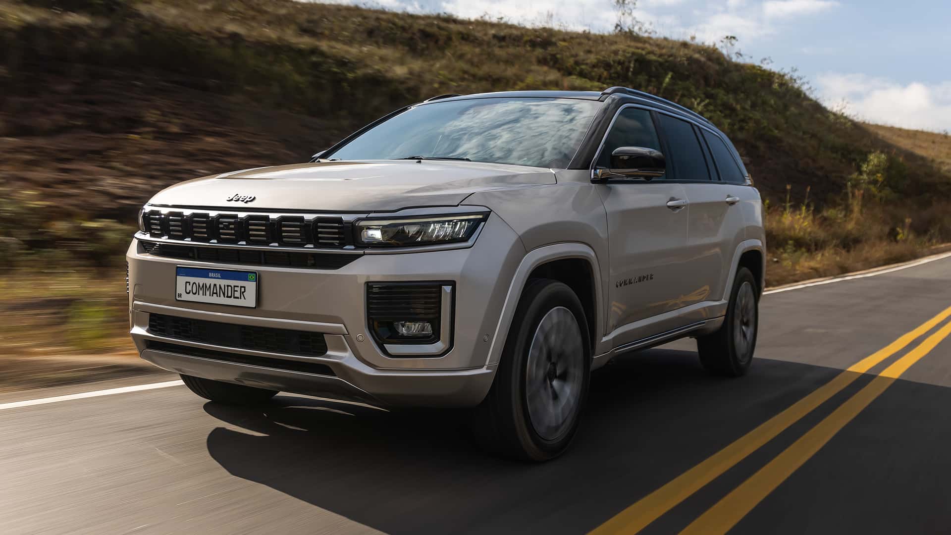Jeep Commander Longitude disponível para CNPJ por menos de R$ 200 mil