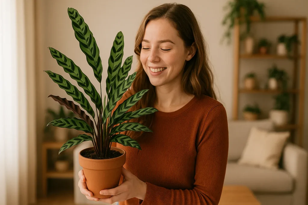 Maranta-bigode-de-gato: 6 fatos sobre essa planta interna