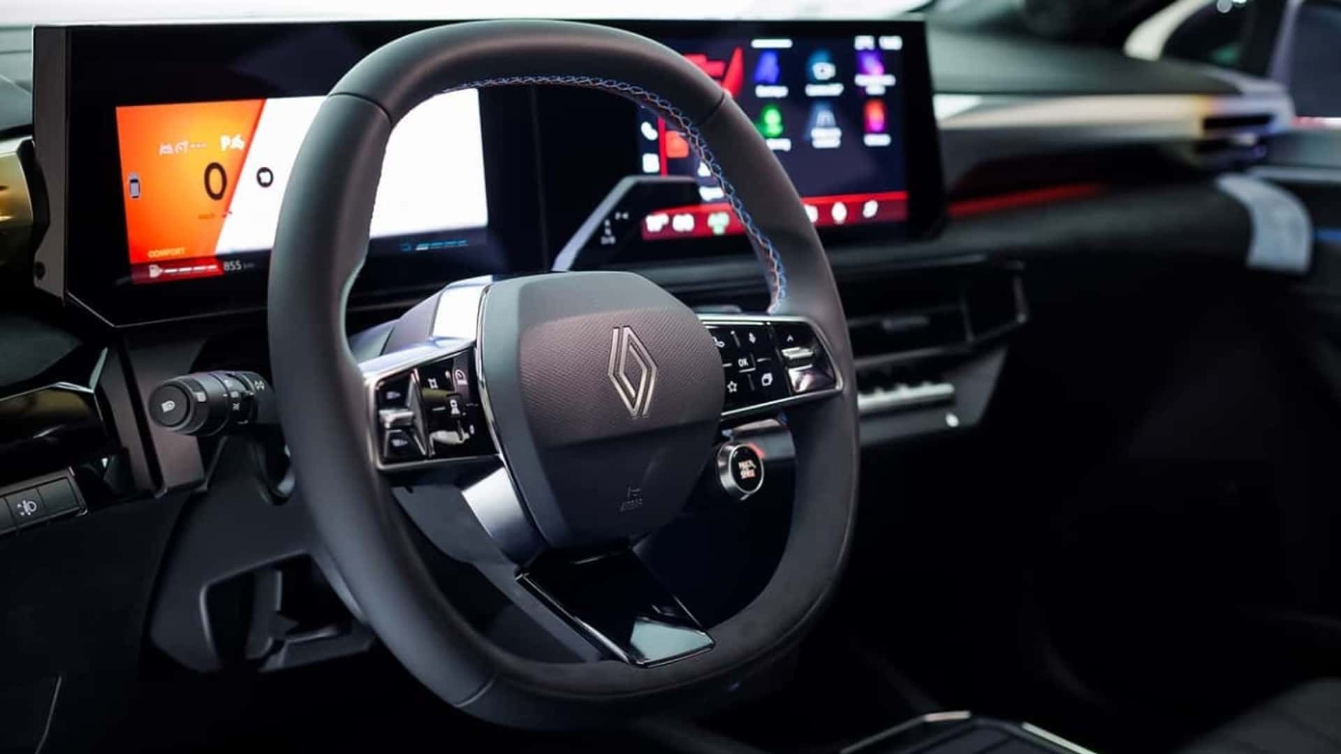 Renault Clio 2026 tem cabine de carro elétrico; confira detalhes