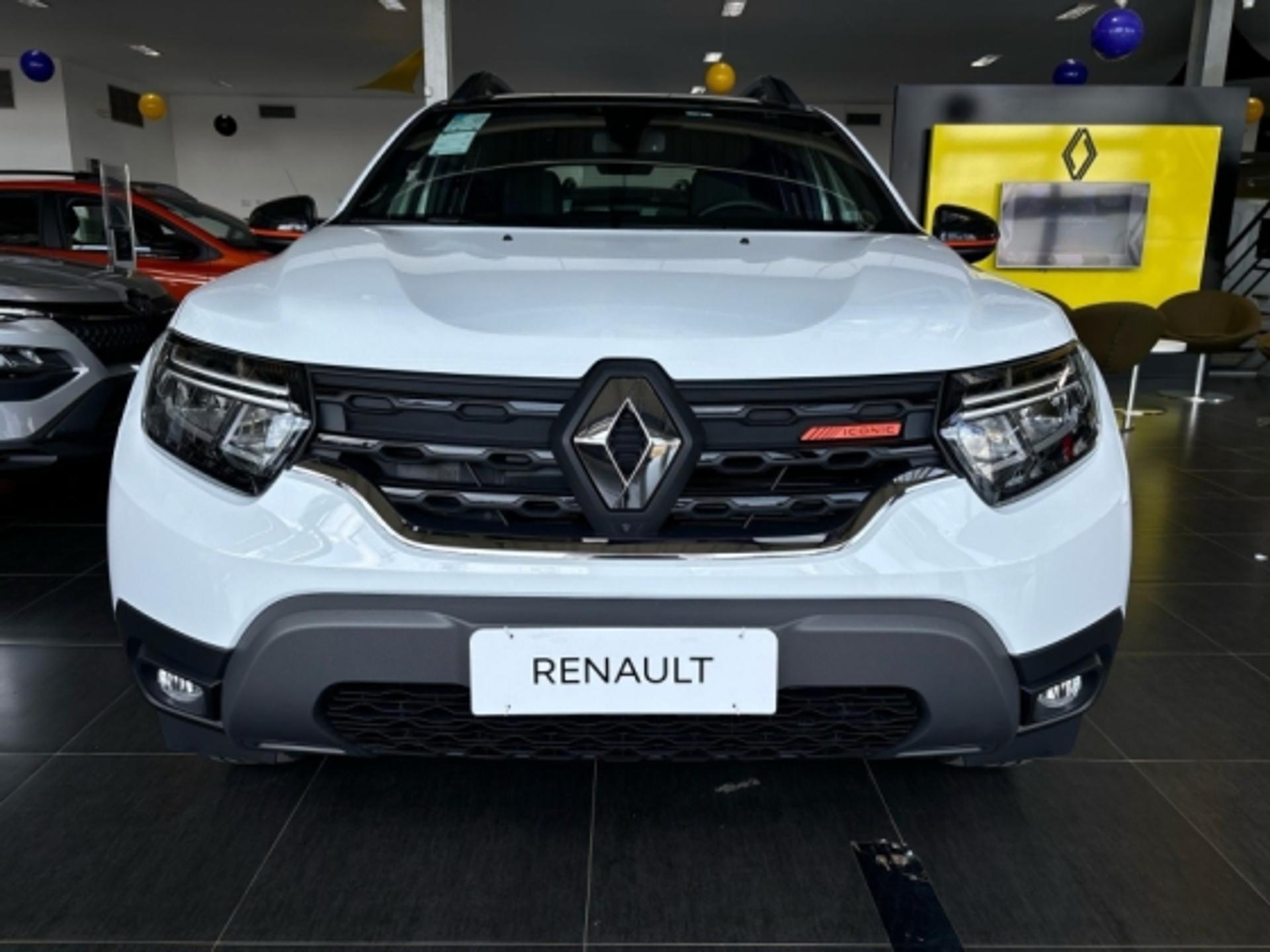Renault Duster Iconic Plus 1.3 Turbo tem desconto de R$ 39,9 mil