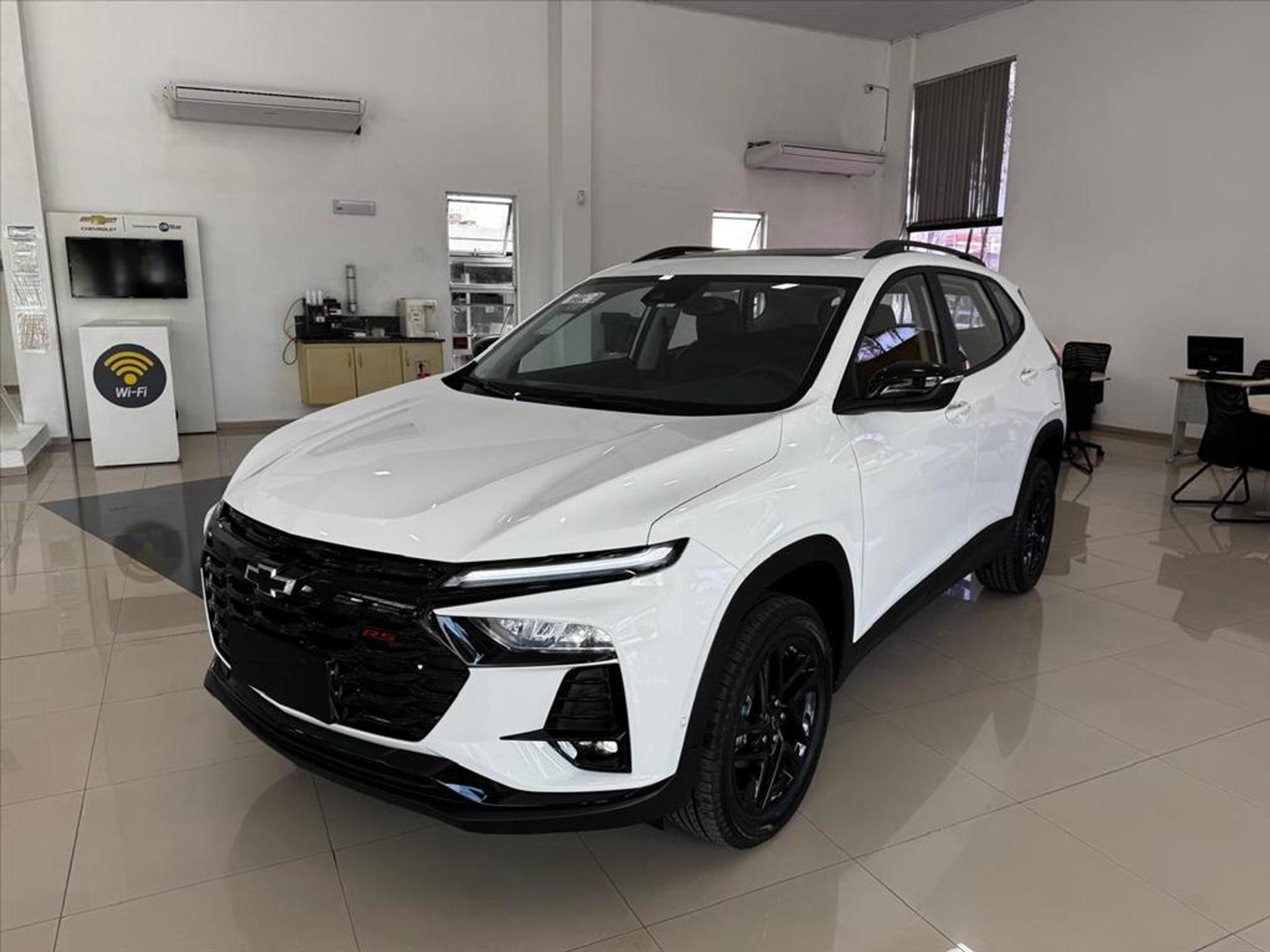 Tracker RS para PcD tem desconto e é mais barato que Tiggo 7