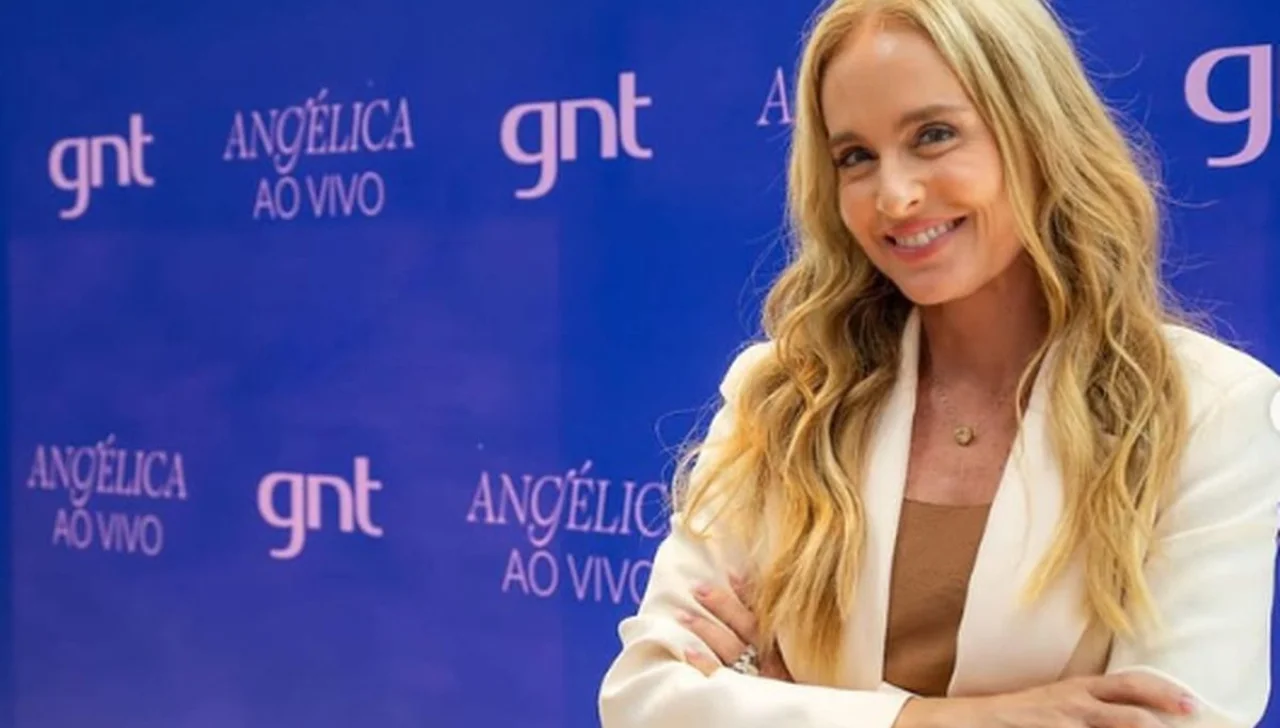 Angélica volta à TV com novo programa ao vivo no GNT