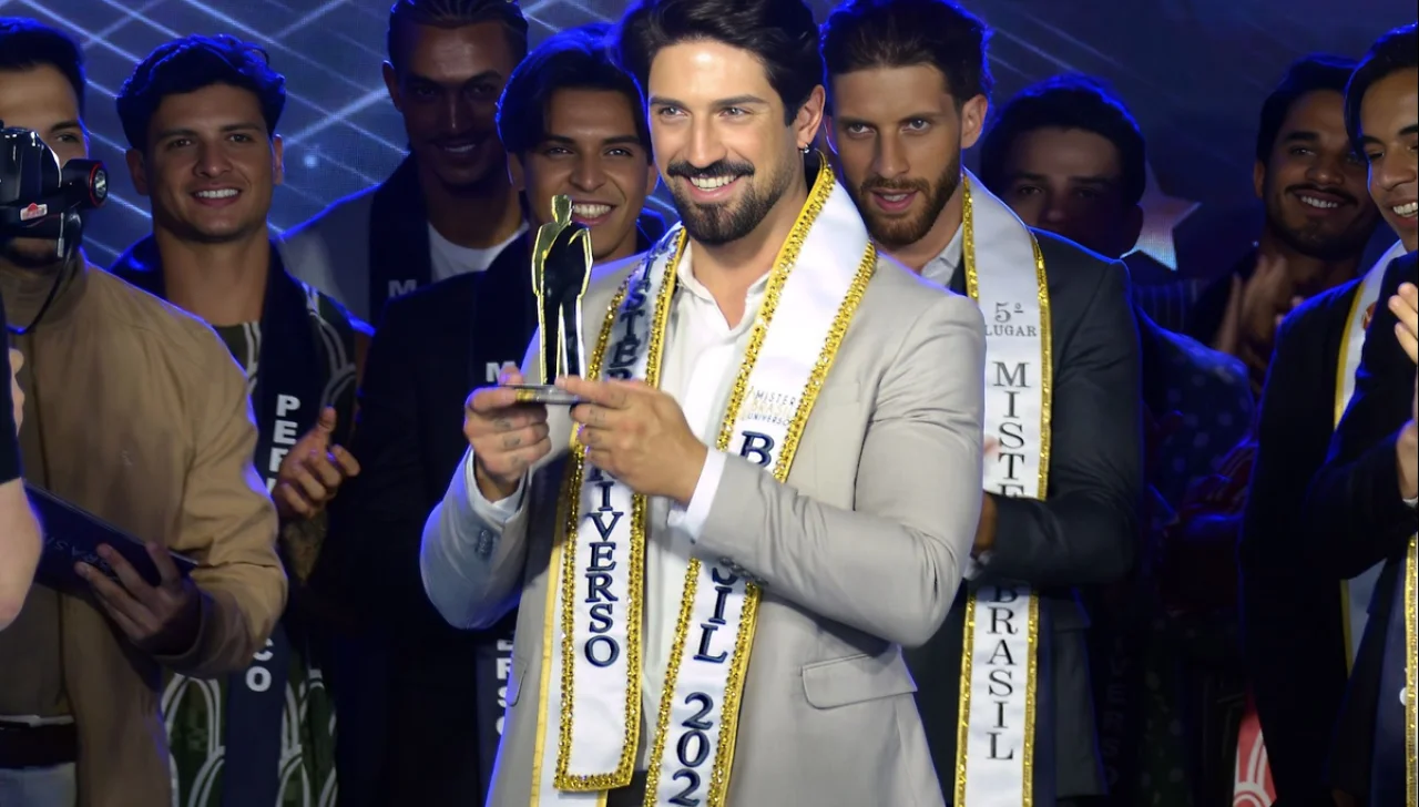 João Leone vence o Mister Brasil Universo 2025 em final emocionante