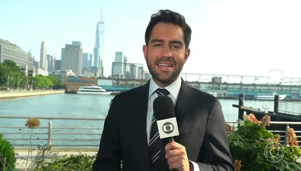 Felippe Coaglio será repórter especial da Globo no RJ