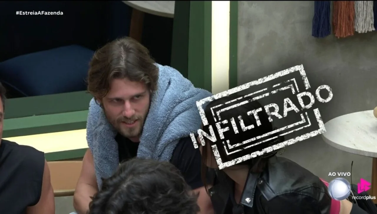 Matheus Martins e Carolina Lekker entram em Fazenda 17