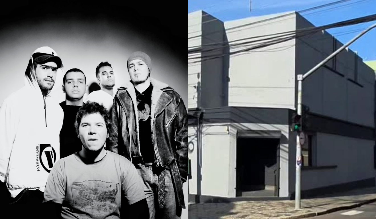 Banda volta a Curitiba em ponto tradicional do rock