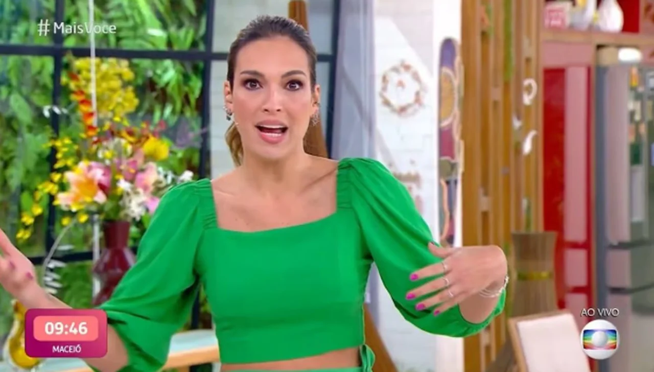 Talitha Morete completa 15 anos na Globo e renova até 2027