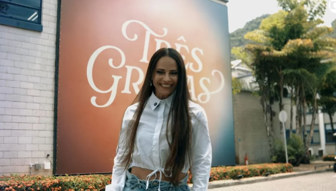 Viviane Araújo celebra papel importante em 'Três Graças'