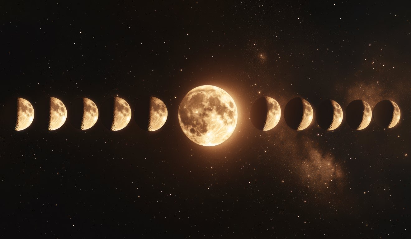 Fases da lua em janeiro: confira as datas e horários