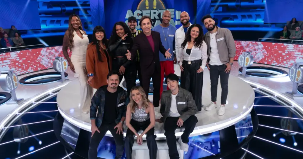 Luiza Possi e MC G15 concorrem a prêmio em 'Acerte ou Caia!'